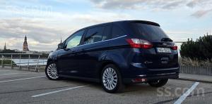 Blue Ford C-Max 2011 in Riga, with an engine capacity of 1.60 L and mileage of 258 thousand km for 3850 €, photo  on AUTOMOTO.COM.LV