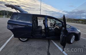 Blue Ford C-Max 2011 in Riga, with an engine capacity of 1.60 L and mileage of 258 thousand km for 3850 €, photo 14 on AUTOMOTO.COM.LV