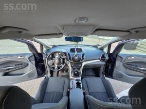 Blue Ford C-Max 2011 in Riga, with an engine capacity of 1.60 L and mileage of 258 thousand km for 3850 €, photo 21 on AUTOMOTO.COM.LV