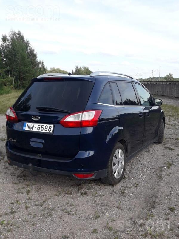 Zils Ford C-Max 2011 Tukums, ar dzinēja tilpumu 1.60 L un nobraukumu 349 tūkst. km par 2350 €, foto 3 vietnē AUTOMOTO.COM.LV