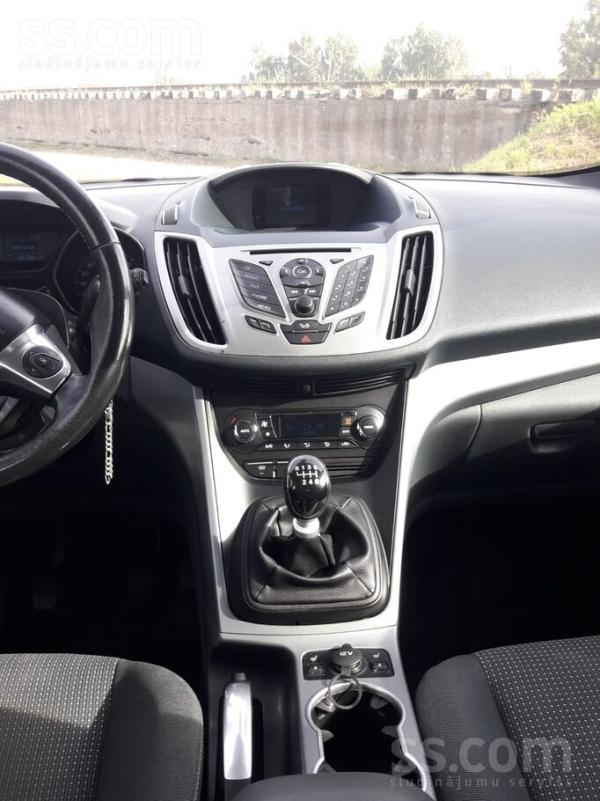 Zils Ford C-Max 2011 Tukums, ar dzinēja tilpumu 1.60 L un nobraukumu 349 tūkst. km par 2350 €, foto 7 vietnē AUTOMOTO.COM.LV