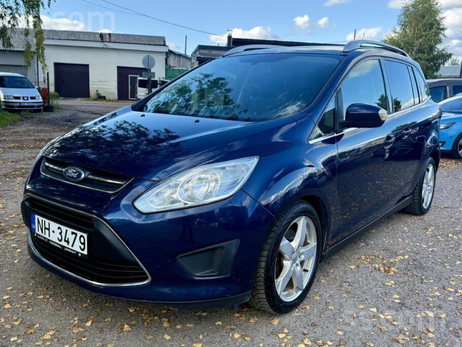 Zils Ford C-Max 2011 Rīga, ar dzinēja tilpumu 2.00 L un nobraukumu 0 tūkst. km par 3550 €, foto 1 vietnē AUTOMOTO.COM.LV