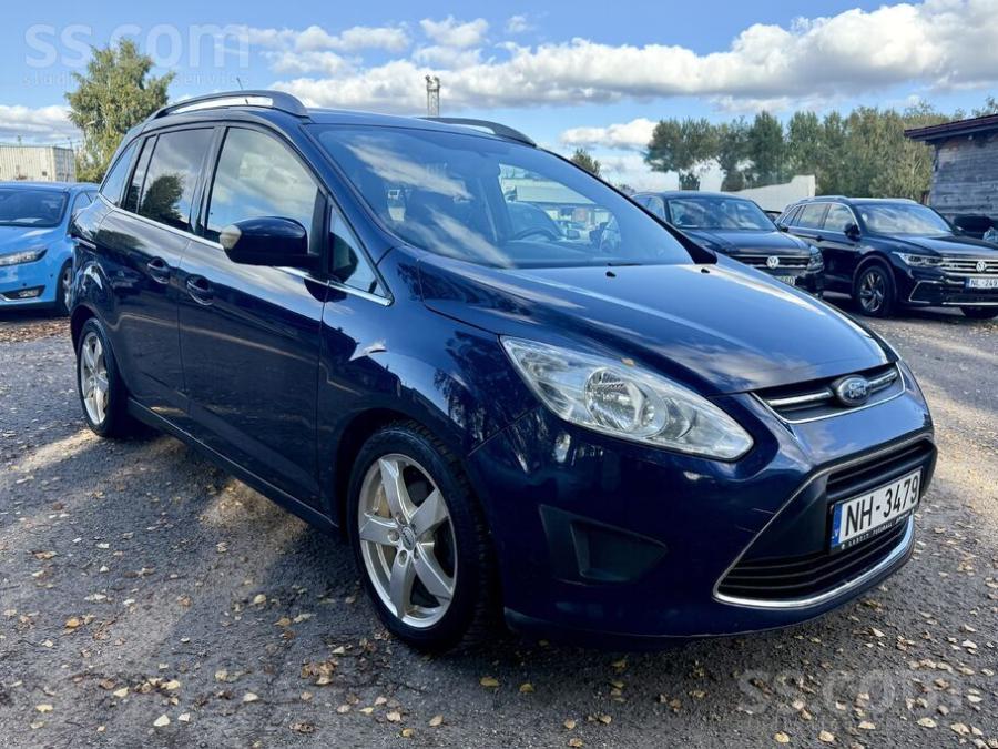 Zils Ford C-Max 2011 Rīga, ar dzinēja tilpumu 2.00 L un nobraukumu 0 tūkst. km par 3550 €, foto 3 vietnē AUTOMOTO.COM.LV