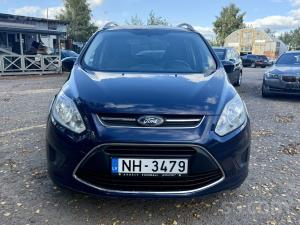 Zils Ford C-Max 2011 Rīga, ar dzinēja tilpumu 2.00 L un nobraukumu 0 tūkst. km par 3550 €, foto 4 vietnē AUTOMOTO.COM.LV