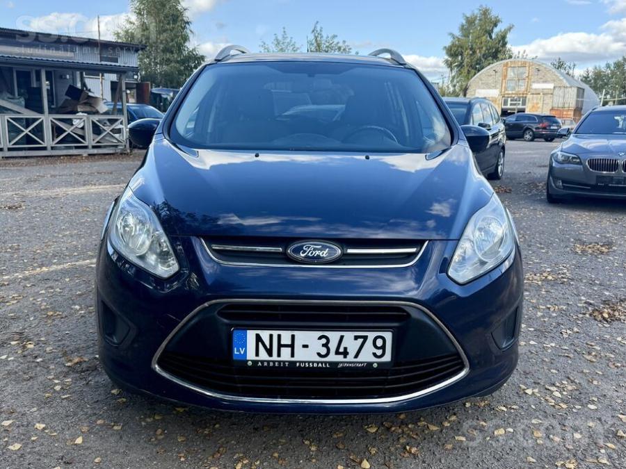 Zils Ford C-Max 2011 Rīga, ar dzinēja tilpumu 2.00 L un nobraukumu 0 tūkst. km par 3550 €, foto 4 vietnē AUTOMOTO.COM.LV