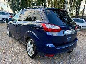 Zils Ford C-Max 2011 Rīga, ar dzinēja tilpumu 2.00 L un nobraukumu 0 tūkst. km par 3550 €, foto 5 vietnē AUTOMOTO.COM.LV