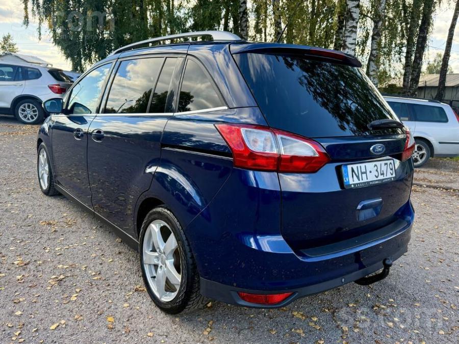 Zils Ford C-Max 2011 Rīga, ar dzinēja tilpumu 2.00 L un nobraukumu 0 tūkst. km par 3550 €, foto 5 vietnē AUTOMOTO.COM.LV