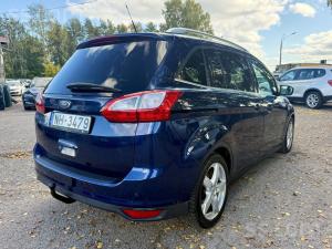 Zils Ford C-Max 2011 Rīga, ar dzinēja tilpumu 2.00 L un nobraukumu 0 tūkst. km par 3550 €, foto 6 vietnē AUTOMOTO.COM.LV