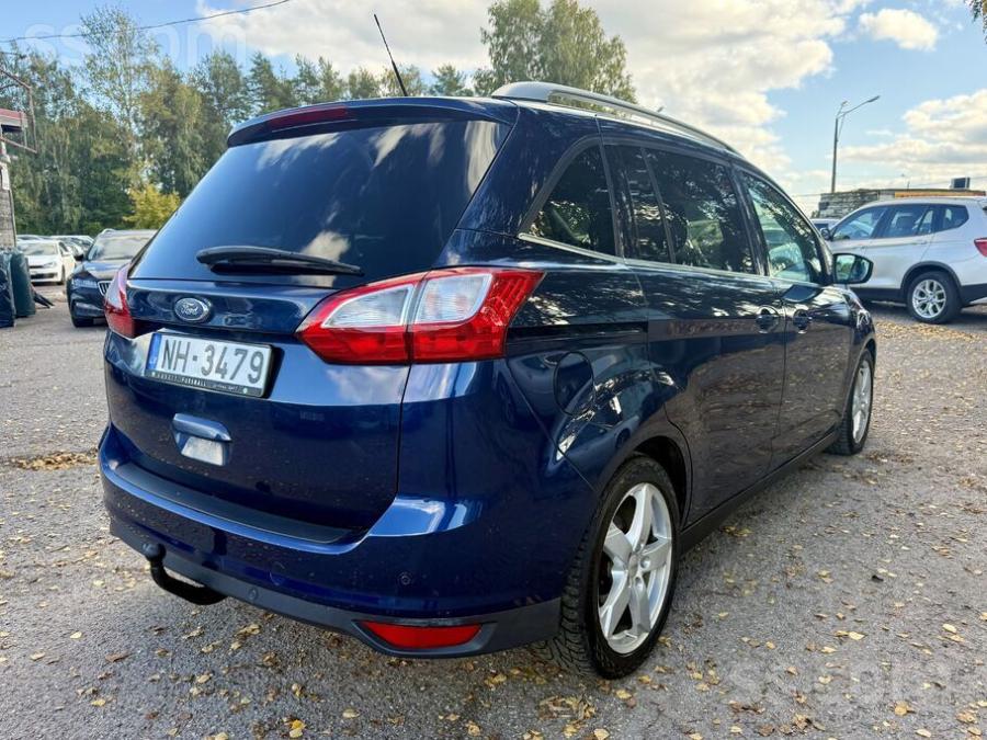 Zils Ford C-Max 2011 Rīga, ar dzinēja tilpumu 2.00 L un nobraukumu 0 tūkst. km par 3550 €, foto 6 vietnē AUTOMOTO.COM.LV