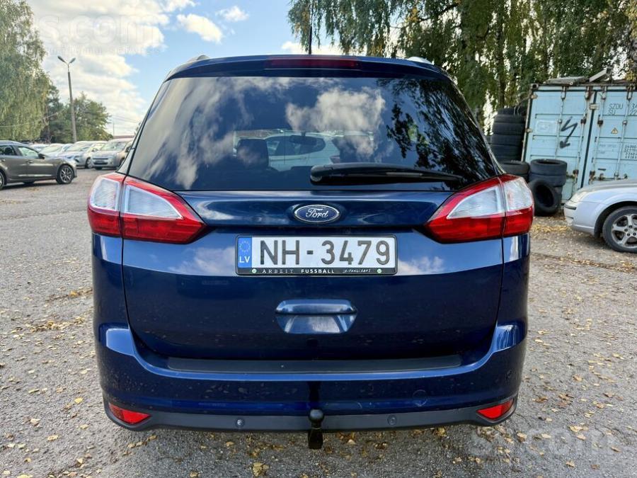 Zils Ford C-Max 2011 Rīga, ar dzinēja tilpumu 2.00 L un nobraukumu 0 tūkst. km par 3550 €, foto 7 vietnē AUTOMOTO.COM.LV