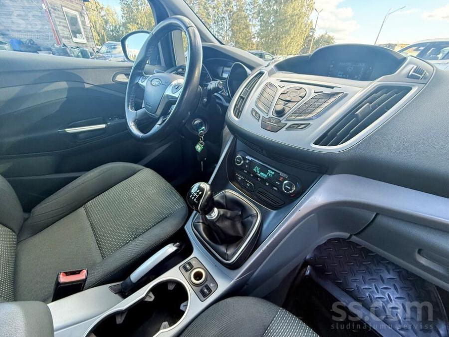 Zils Ford C-Max 2011 Rīga, ar dzinēja tilpumu 2.00 L un nobraukumu 0 tūkst. km par 3550 €, foto 8 vietnē AUTOMOTO.COM.LV