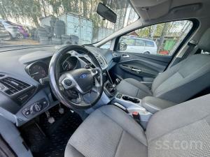 Zils Ford C-Max 2011 Rīga, ar dzinēja tilpumu 2.00 L un nobraukumu 0 tūkst. km par 3550 €, foto 10 vietnē AUTOMOTO.COM.LV