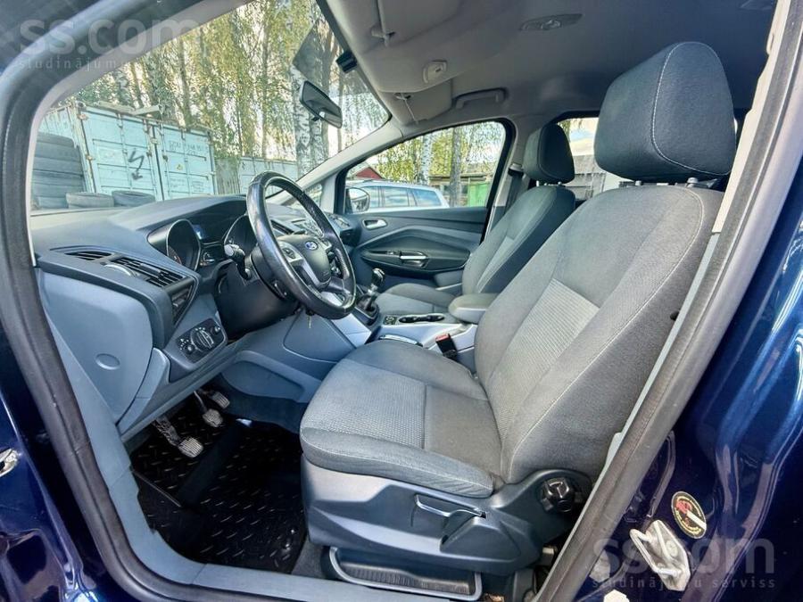 Zils Ford C-Max 2011 Rīga, ar dzinēja tilpumu 2.00 L un nobraukumu 0 tūkst. km par 3550 €, foto 11 vietnē AUTOMOTO.COM.LV