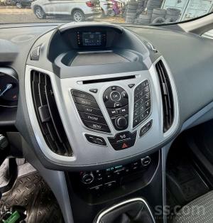 Zils Ford C-Max 2011 Rīga, ar dzinēja tilpumu 2.00 L un nobraukumu 0 tūkst. km par 3550 €, foto 14 vietnē AUTOMOTO.COM.LV