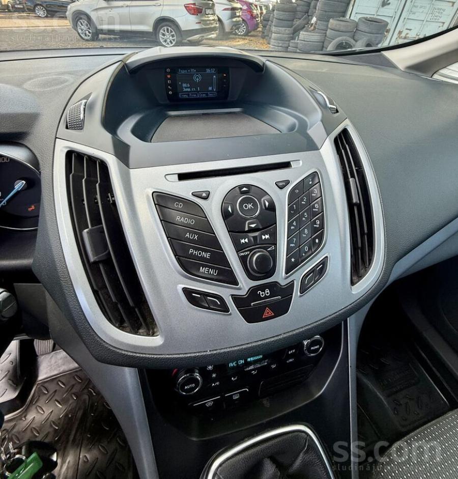 Zils Ford C-Max 2011 Rīga, ar dzinēja tilpumu 2.00 L un nobraukumu 0 tūkst. km par 3550 €, foto 14 vietnē AUTOMOTO.COM.LV
