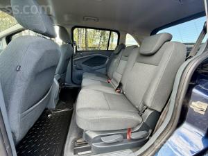 Zils Ford C-Max 2011 Rīga, ar dzinēja tilpumu 2.00 L un nobraukumu 0 tūkst. km par 3550 €, foto 19 vietnē AUTOMOTO.COM.LV