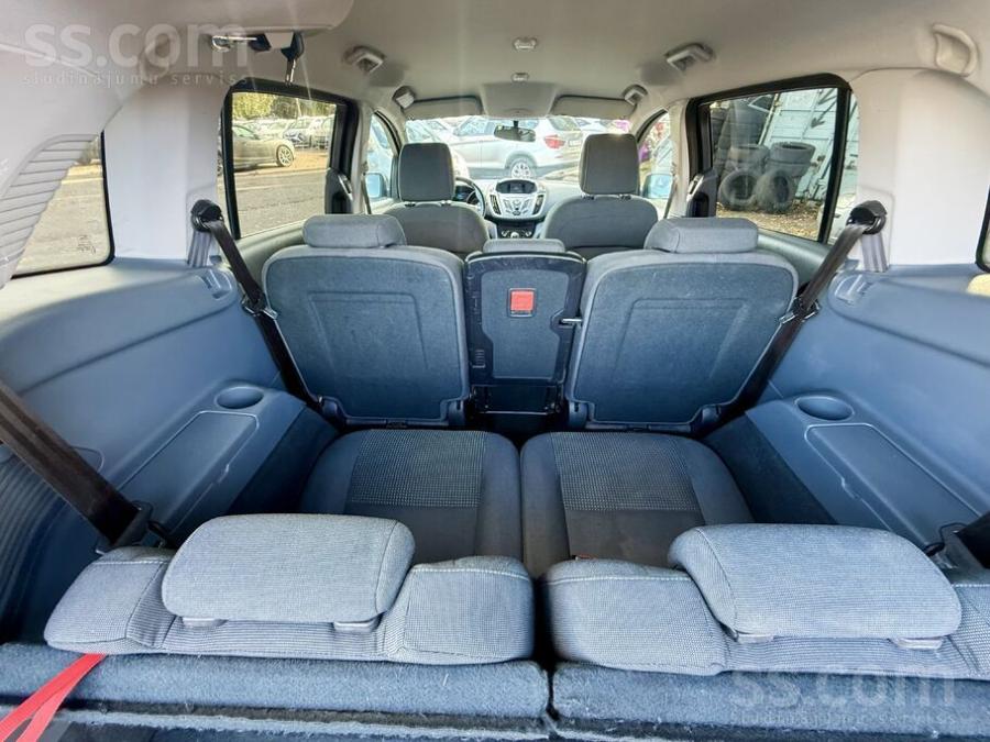 Zils Ford C-Max 2011 Rīga, ar dzinēja tilpumu 2.00 L un nobraukumu 0 tūkst. km par 3550 €, foto 21 vietnē AUTOMOTO.COM.LV