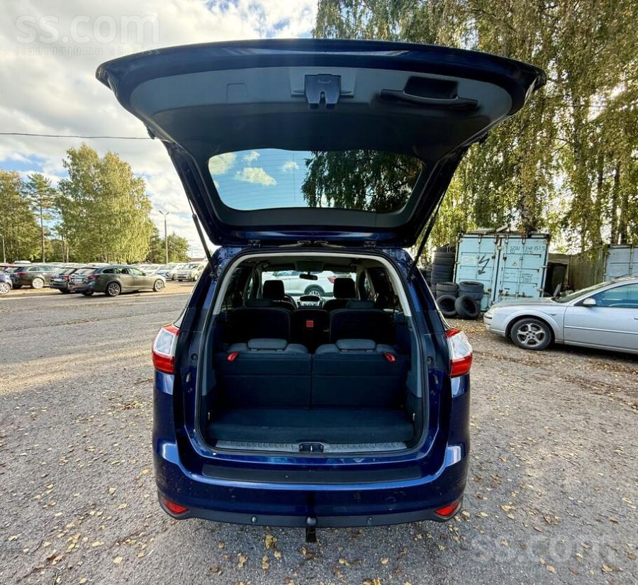 Zils Ford C-Max 2011 Rīga, ar dzinēja tilpumu 2.00 L un nobraukumu 0 tūkst. km par 3550 €, foto 22 vietnē AUTOMOTO.COM.LV