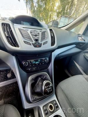 Zils Ford C-Max 2011 Rīga, ar dzinēja tilpumu 2.00 L un nobraukumu 0 tūkst. km par 3550 €, foto 24 vietnē AUTOMOTO.COM.LV