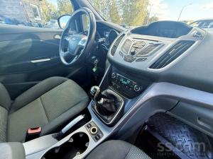Zils Ford C-Max 2011 Rīga, ar dzinēja tilpumu 2.00 L un nobraukumu 0 tūkst. km par 3550 €, foto 25 vietnē AUTOMOTO.COM.LV