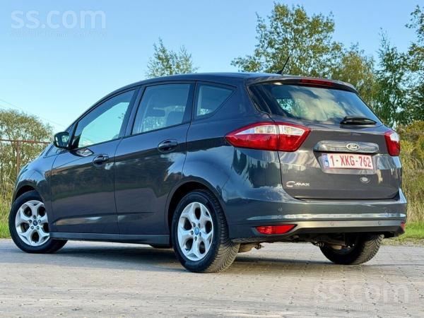 Ford C-Max 2011 Jelgava vietnÄ Zils Ford C-Max 2011 Jelgava, ar dzinÄja tilpumu 1.60 L un nobraukumu 198 tÅ«kst. km par 4750 ā¬, foto 5 vietnÄ AUTOMOTO.COM.LV