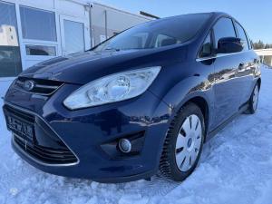 Blue Ford C-Max 2012 in Utena, with an engine capacity of 1.60 L and mileage of 235 thousand km for 3650 €, photo 2 on AUTOMOTO.COM.LV