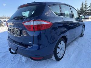 Blue Ford C-Max 2012 in Utena, with an engine capacity of 1.60 L and mileage of 235 thousand km for 3650 €, photo 3 on AUTOMOTO.COM.LV