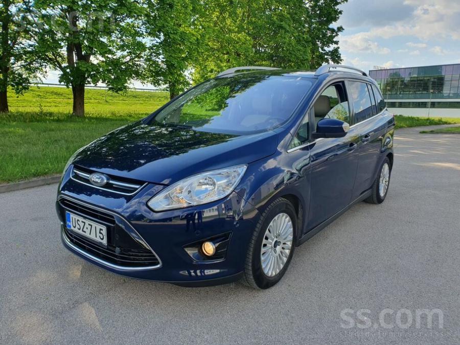 Zils Ford C-Max 2012 Daugavpils, ar dzinēja tilpumu 2.00 L un nobraukumu 0 tūkst. km par 4950 €, foto 1 vietnē AUTOMOTO.COM.LV