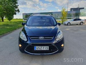Zils Ford C-Max 2012 Daugavpils, ar dzinēja tilpumu 2.00 L un nobraukumu 0 tūkst. km par 4950 €, foto 3 vietnē AUTOMOTO.COM.LV