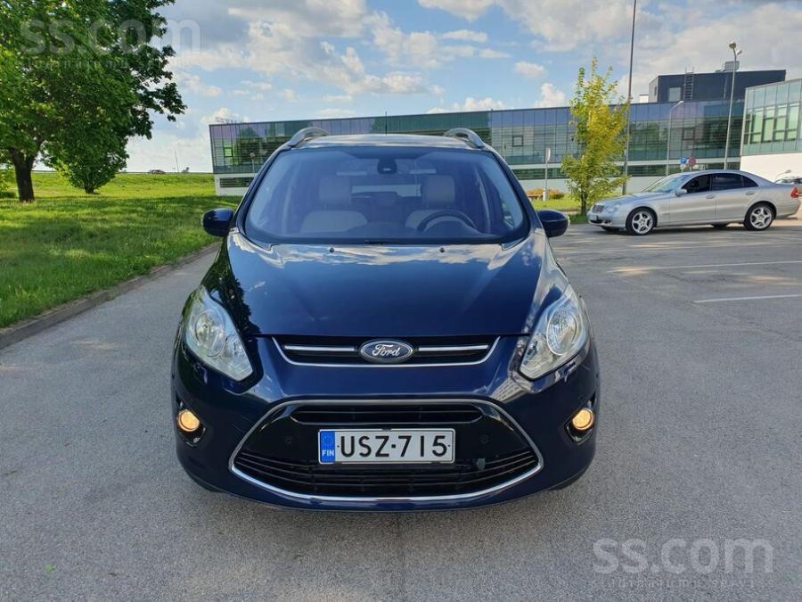 Zils Ford C-Max 2012 Daugavpils, ar dzinēja tilpumu 2.00 L un nobraukumu 0 tūkst. km par 4950 €, foto 3 vietnē AUTOMOTO.COM.LV