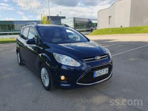 Zils Ford C-Max 2012 Daugavpils, ar dzinēja tilpumu 2.00 L un nobraukumu 0 tūkst. km par 4950 €, foto 4 vietnē AUTOMOTO.COM.LV