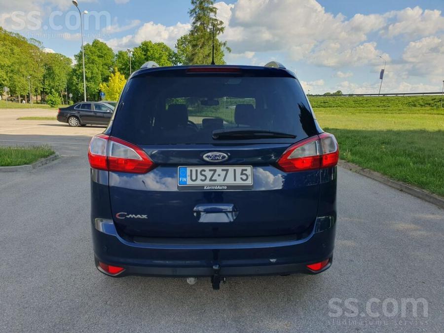 Zils Ford C-Max 2012 Daugavpils, ar dzinēja tilpumu 2.00 L un nobraukumu 0 tūkst. km par 4950 €, foto 6 vietnē AUTOMOTO.COM.LV