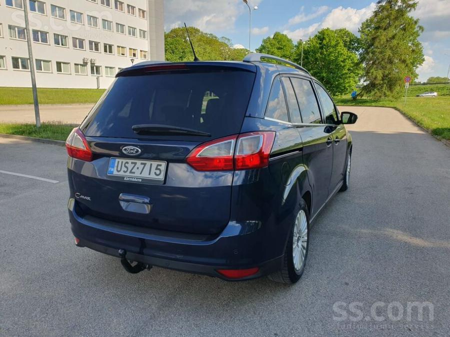 Zils Ford C-Max 2012 Daugavpils, ar dzinēja tilpumu 2.00 L un nobraukumu 0 tūkst. km par 4950 €, foto 7 vietnē AUTOMOTO.COM.LV