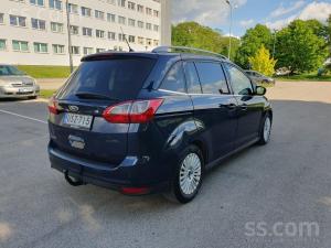 Zils Ford C-Max 2012 Daugavpils, ar dzinēja tilpumu 2.00 L un nobraukumu 0 tūkst. km par 4950 €, foto 8 vietnē AUTOMOTO.COM.LV