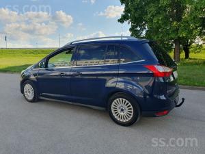 Zils Ford C-Max 2012 Daugavpils, ar dzinēja tilpumu 2.00 L un nobraukumu 0 tūkst. km par 4950 €, foto 9 vietnē AUTOMOTO.COM.LV