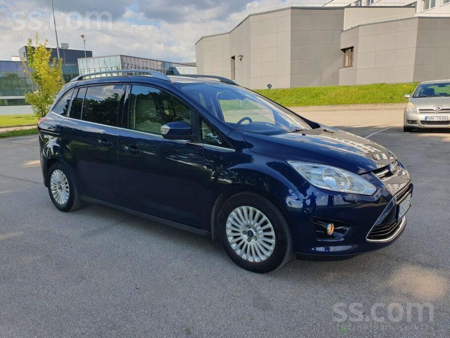 Zils Ford C-Max 2012 Daugavpils, ar dzinēja tilpumu 2.00 L un nobraukumu 0 tūkst. km par 4950 €, foto 10 vietnē AUTOMOTO.COM.LV