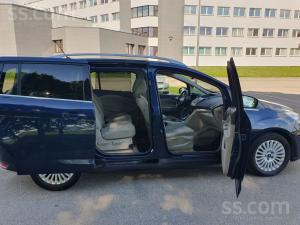 Zils Ford C-Max 2012 Daugavpils, ar dzinēja tilpumu 2.00 L un nobraukumu 0 tūkst. km par 4950 €, foto 12 vietnē AUTOMOTO.COM.LV