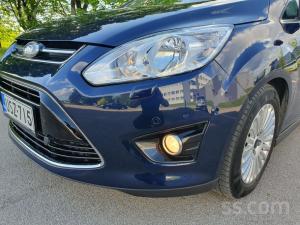 Zils Ford C-Max 2012 Daugavpils, ar dzinēja tilpumu 2.00 L un nobraukumu 0 tūkst. km par 4950 €, foto 13 vietnē AUTOMOTO.COM.LV