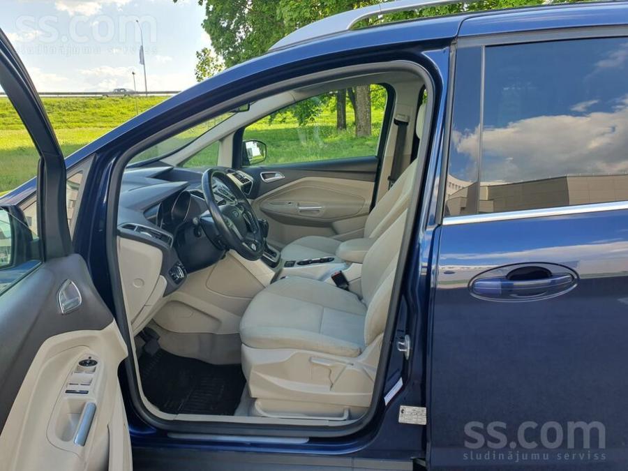 Zils Ford C-Max 2012 Daugavpils, ar dzinēja tilpumu 2.00 L un nobraukumu 0 tūkst. km par 4950 €, foto 16 vietnē AUTOMOTO.COM.LV