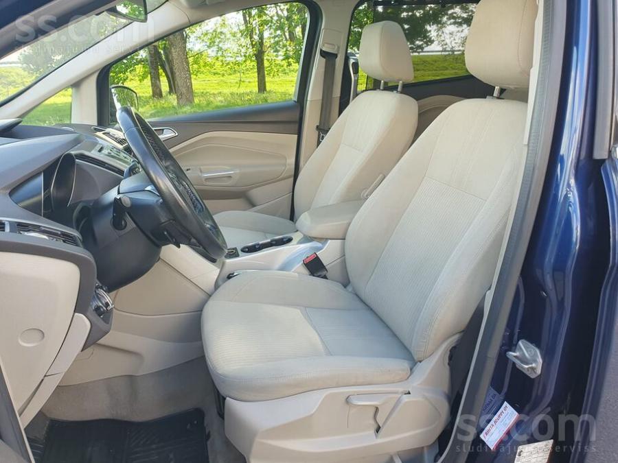 Zils Ford C-Max 2012 Daugavpils, ar dzinēja tilpumu 2.00 L un nobraukumu 0 tūkst. km par 4950 €, foto 17 vietnē AUTOMOTO.COM.LV