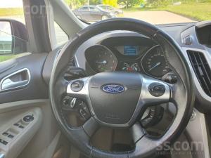 Zils Ford C-Max 2012 Daugavpils, ar dzinēja tilpumu 2.00 L un nobraukumu 0 tūkst. km par 4950 €, foto 18 vietnē AUTOMOTO.COM.LV