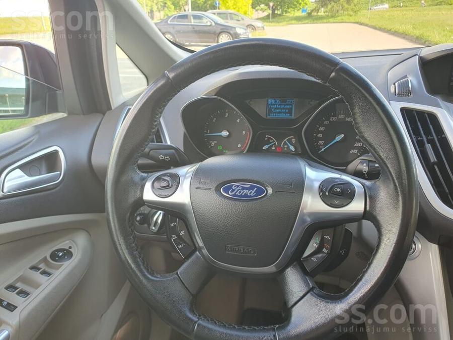 Zils Ford C-Max 2012 Daugavpils, ar dzinēja tilpumu 2.00 L un nobraukumu 0 tūkst. km par 4950 €, foto 18 vietnē AUTOMOTO.COM.LV