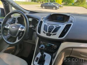 Zils Ford C-Max 2012 Daugavpils, ar dzinēja tilpumu 2.00 L un nobraukumu 0 tūkst. km par 4950 €, foto 21 vietnē AUTOMOTO.COM.LV