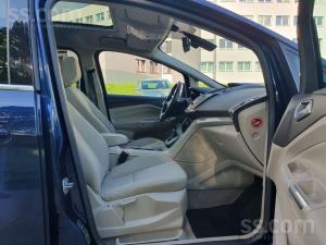 Zils Ford C-Max 2012 Daugavpils, ar dzinēja tilpumu 2.00 L un nobraukumu 0 tūkst. km par 4950 €, foto 23 vietnē AUTOMOTO.COM.LV