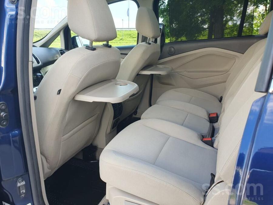 Zils Ford C-Max 2012 Daugavpils, ar dzinēja tilpumu 2.00 L un nobraukumu 0 tūkst. km par 4950 €, foto 26 vietnē AUTOMOTO.COM.LV