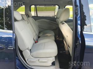 Zils Ford C-Max 2012 Daugavpils, ar dzinēja tilpumu 2.00 L un nobraukumu 0 tūkst. km par 4950 €, foto 27 vietnē AUTOMOTO.COM.LV