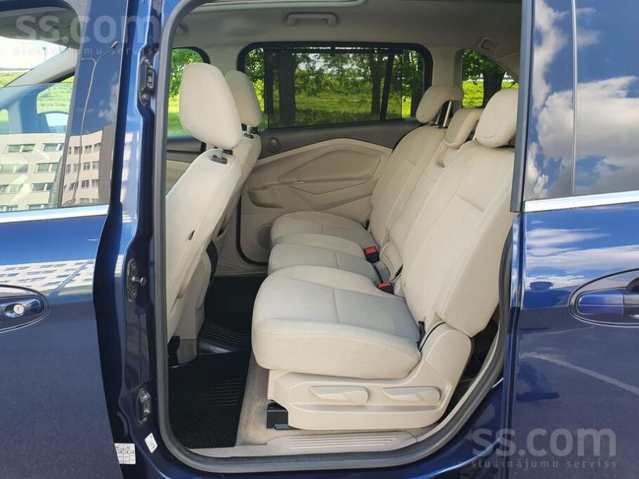 Zils Ford C-Max 2012 Daugavpils, ar dzinēja tilpumu 2.00 L un nobraukumu 0 tūkst. km par 4950 €, foto 28 vietnē AUTOMOTO.COM.LV