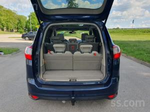 Zils Ford C-Max 2012 Daugavpils, ar dzinēja tilpumu 2.00 L un nobraukumu 0 tūkst. km par 4950 €, foto 30 vietnē AUTOMOTO.COM.LV