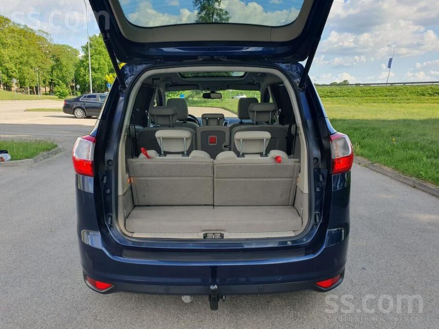 Zils Ford C-Max 2012 Daugavpils, ar dzinēja tilpumu 2.00 L un nobraukumu 0 tūkst. km par 4950 €, foto 30 vietnē AUTOMOTO.COM.LV