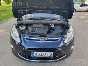 Zils Ford C-Max 2012 Daugavpils, ar dzinēja tilpumu 2.00 L un nobraukumu 0 tūkst. km par 4950 €, foto 32 vietnē AUTOMOTO.COM.LV